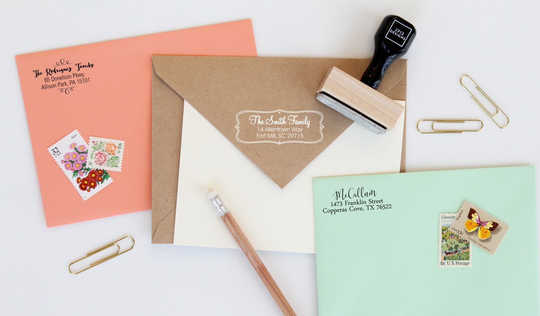 Custom Stamps and Unique Personalized Goods