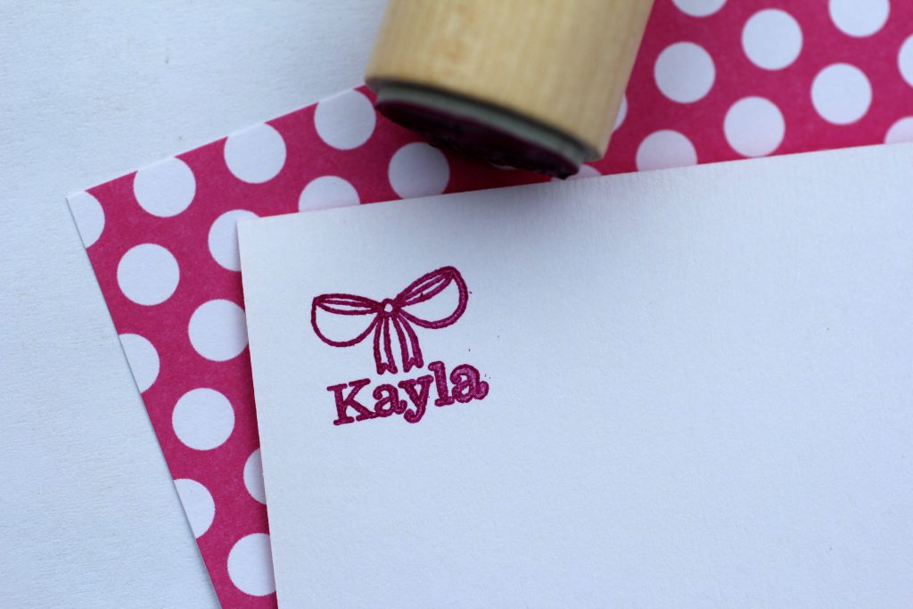 Custom Mini Wood Stamps 2712 | Designs