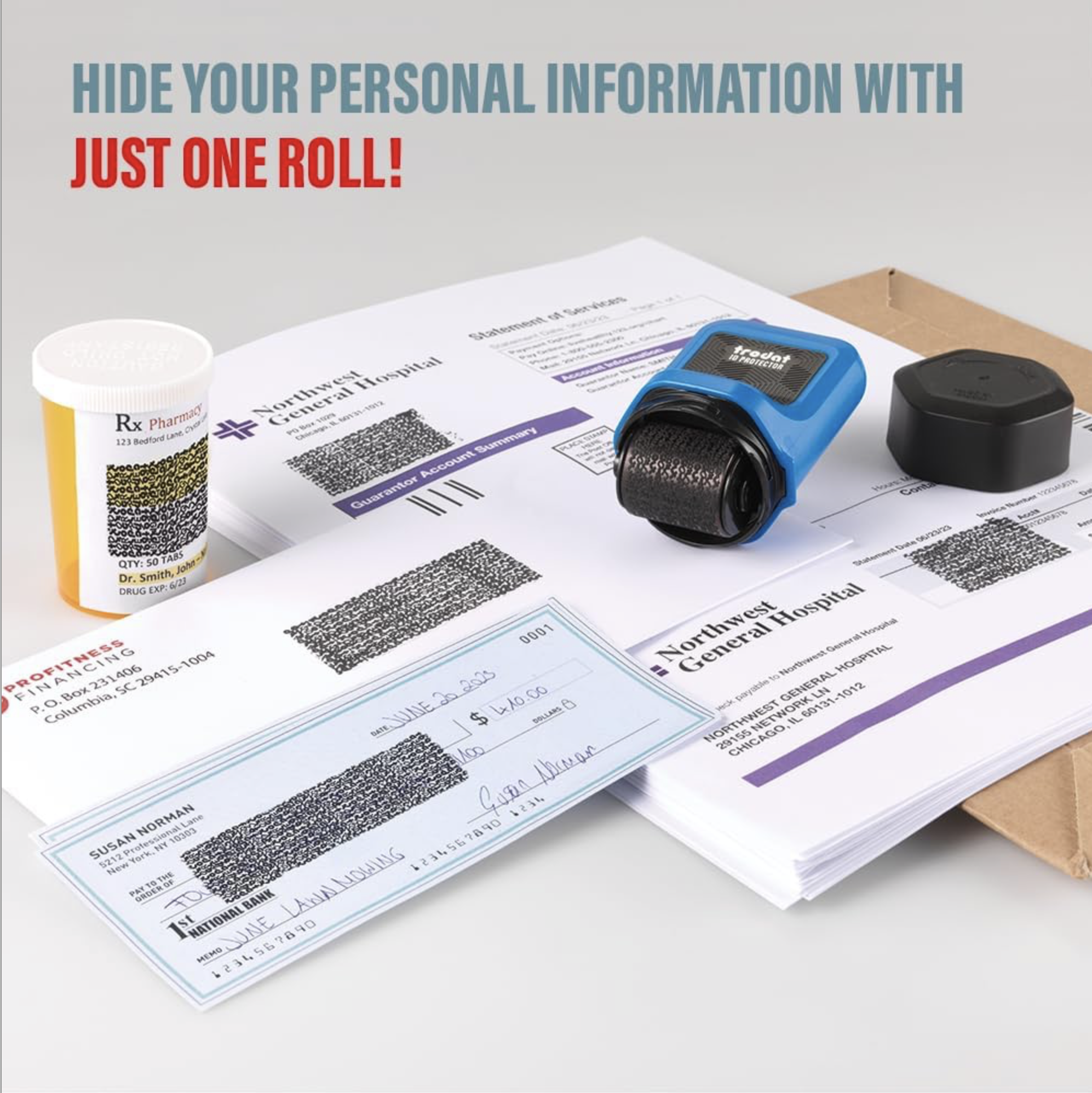 ID Protector Ink Roller - 2712 | Designs