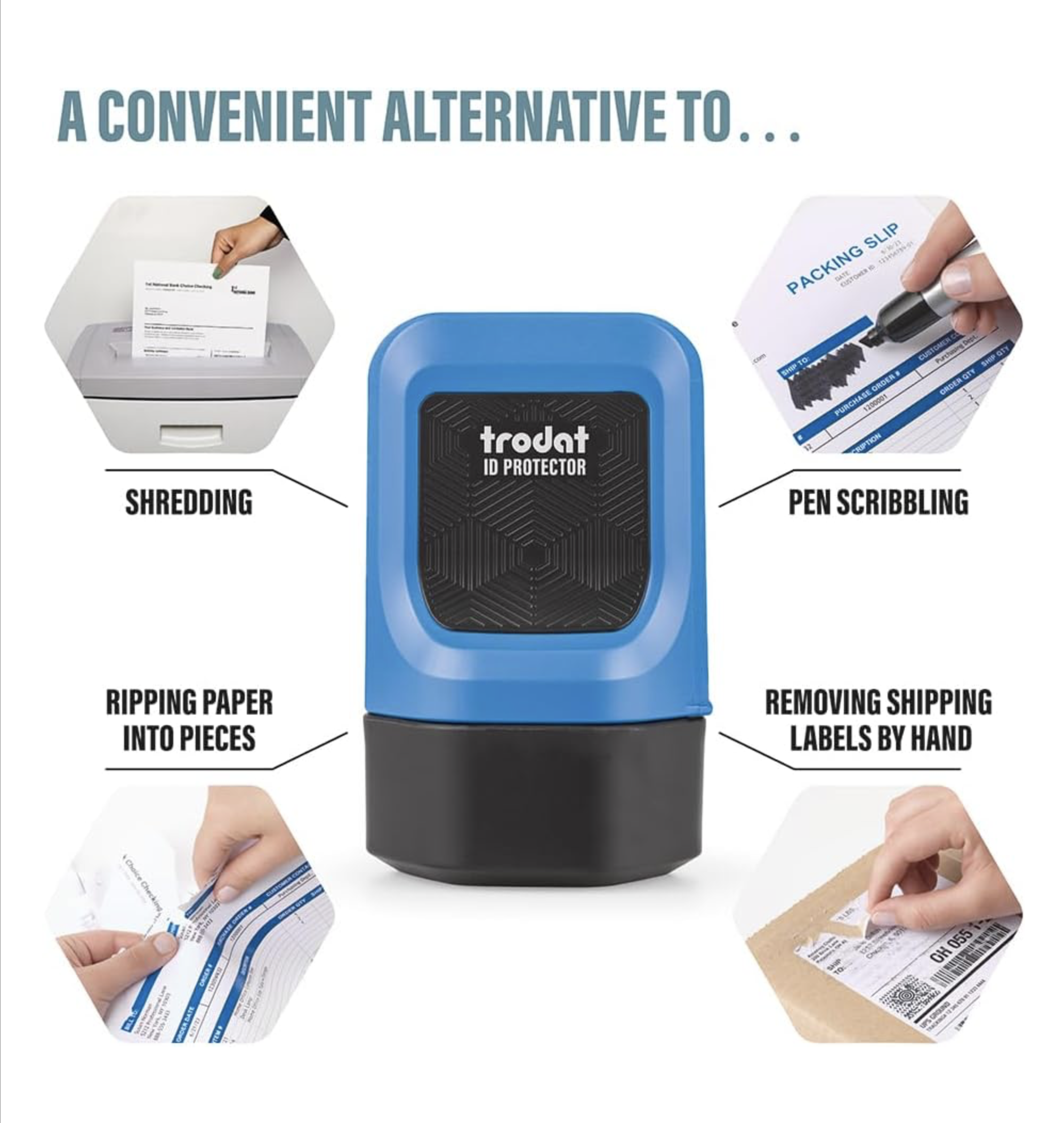 ID Protector Ink Roller - 2712 | Designs