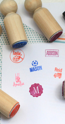 Custom Stamps and Unique Personalized Goods