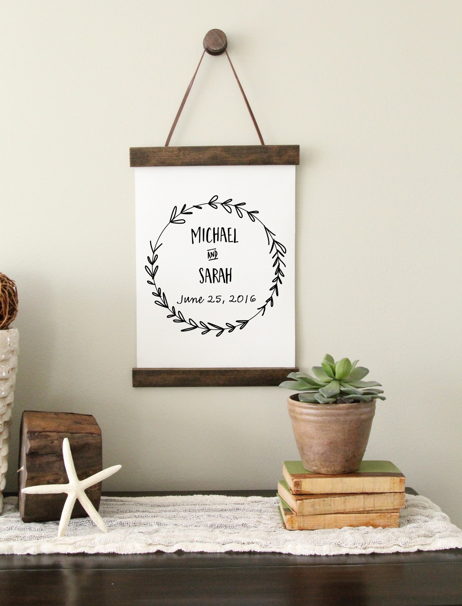 Personalized Items For Home