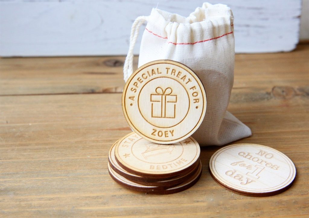 Personalized Kids Reward Tokens - 2712 | Designs