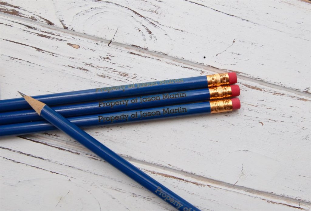 Personalized Pencils | Set of 4 - 2712 | Designs