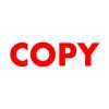 COPY Stamp | Red Ink - 2712 | Designs