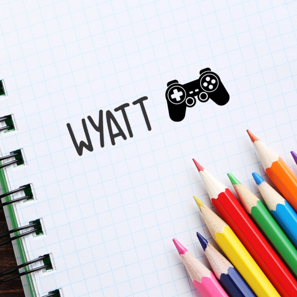 Gamer | Kids Stamp - 2712 | Designs