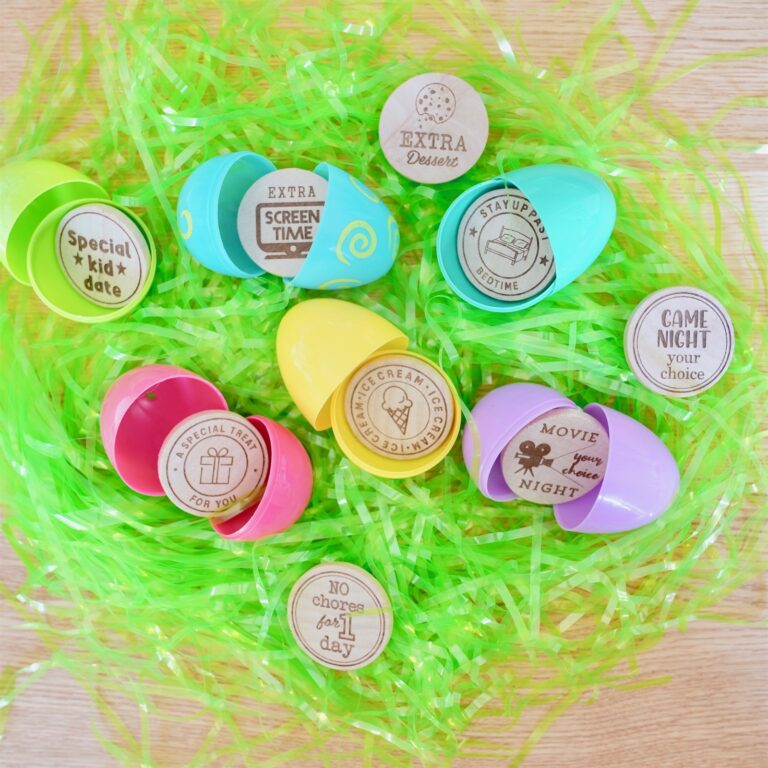 Easter Egg Filler Tokens - 2712 | Designs