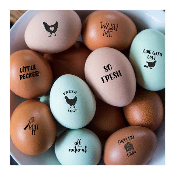 Choose 2 Egg Stamps - 2712 | Designs