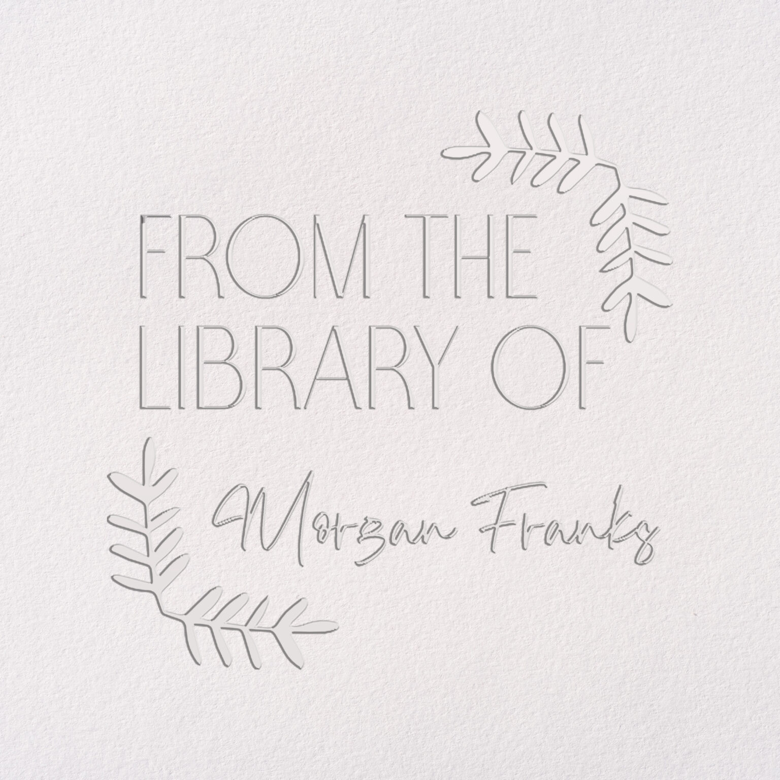 Hand Embossers Archives - 2712 | Designs